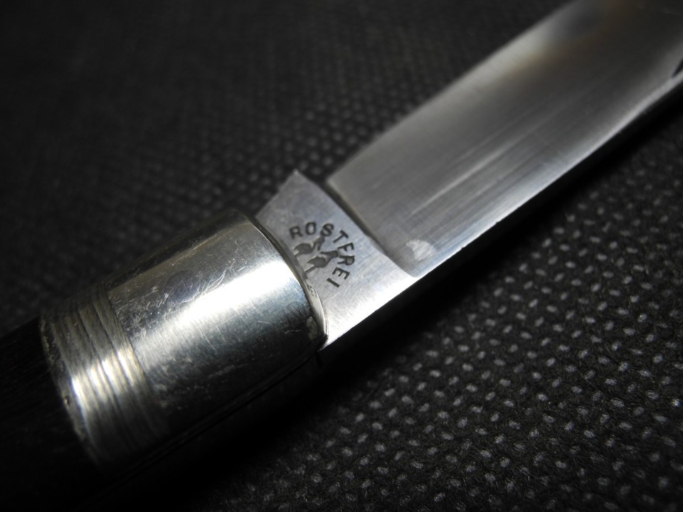 WEHRMACHT WW2 GERMAN SOLDIER FOLDING POCKET KNIFE Robert Klaas Solingen ...