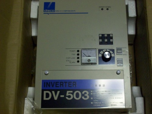 DISCO INVERTER AC DRIVE VFD DV-503 DV503S3700Z 15A 5.2 KVA NEW | eBay