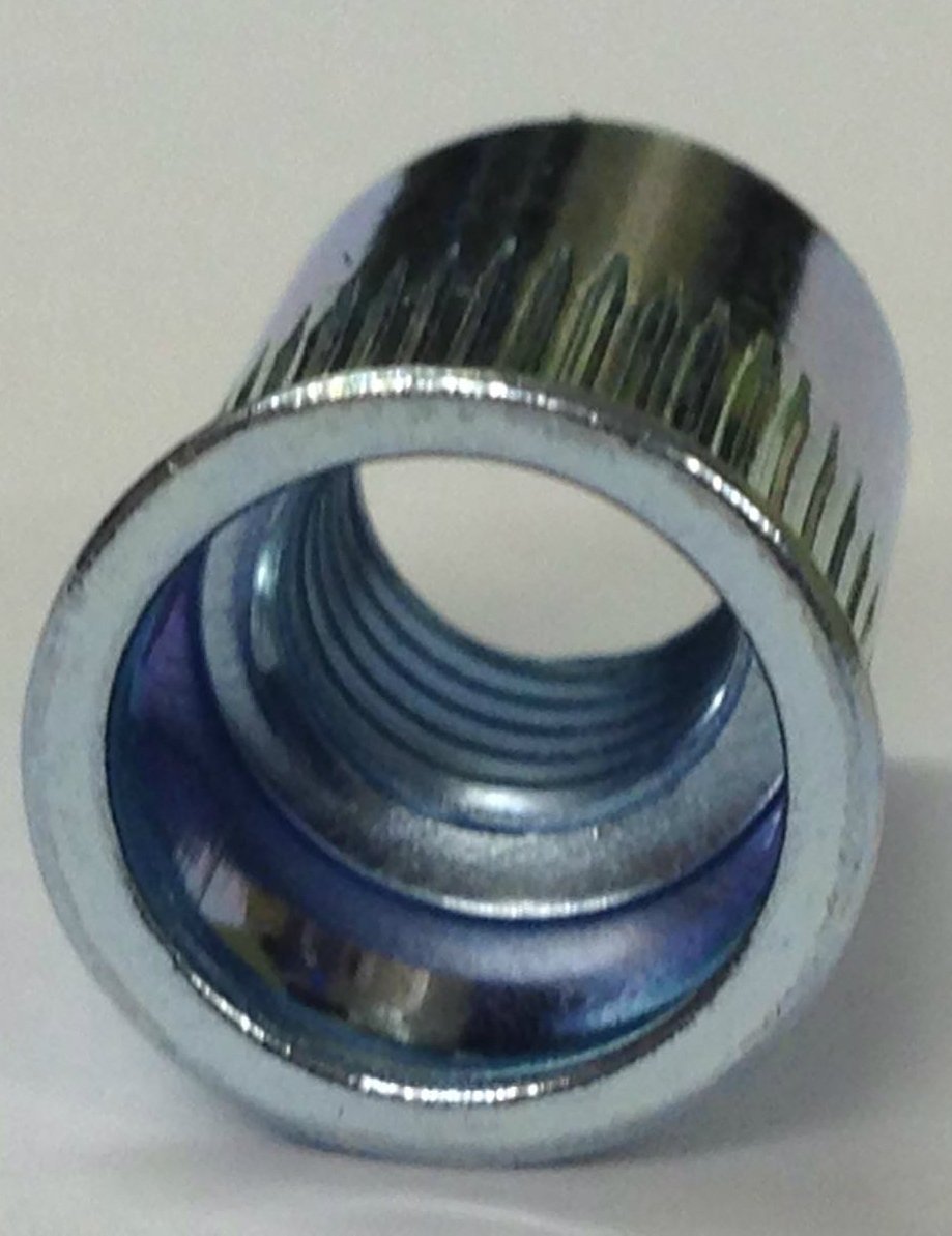 M4 M5 M6 M8 M10 STEEL COUNTERSUNK RIVNUTS THIN SHEET RIVET NUTS ...