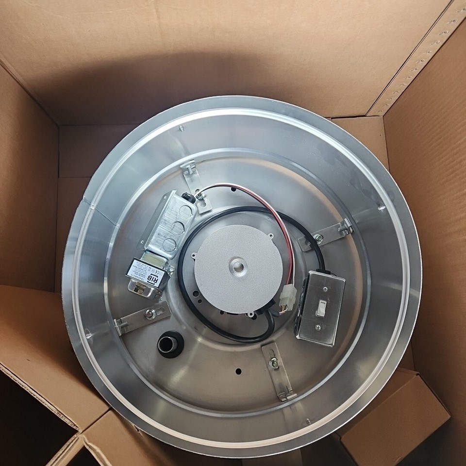 101C17DEC Loren Cook Direct Drive Exhaust Fan 115/60/1 New Open Box | eBay