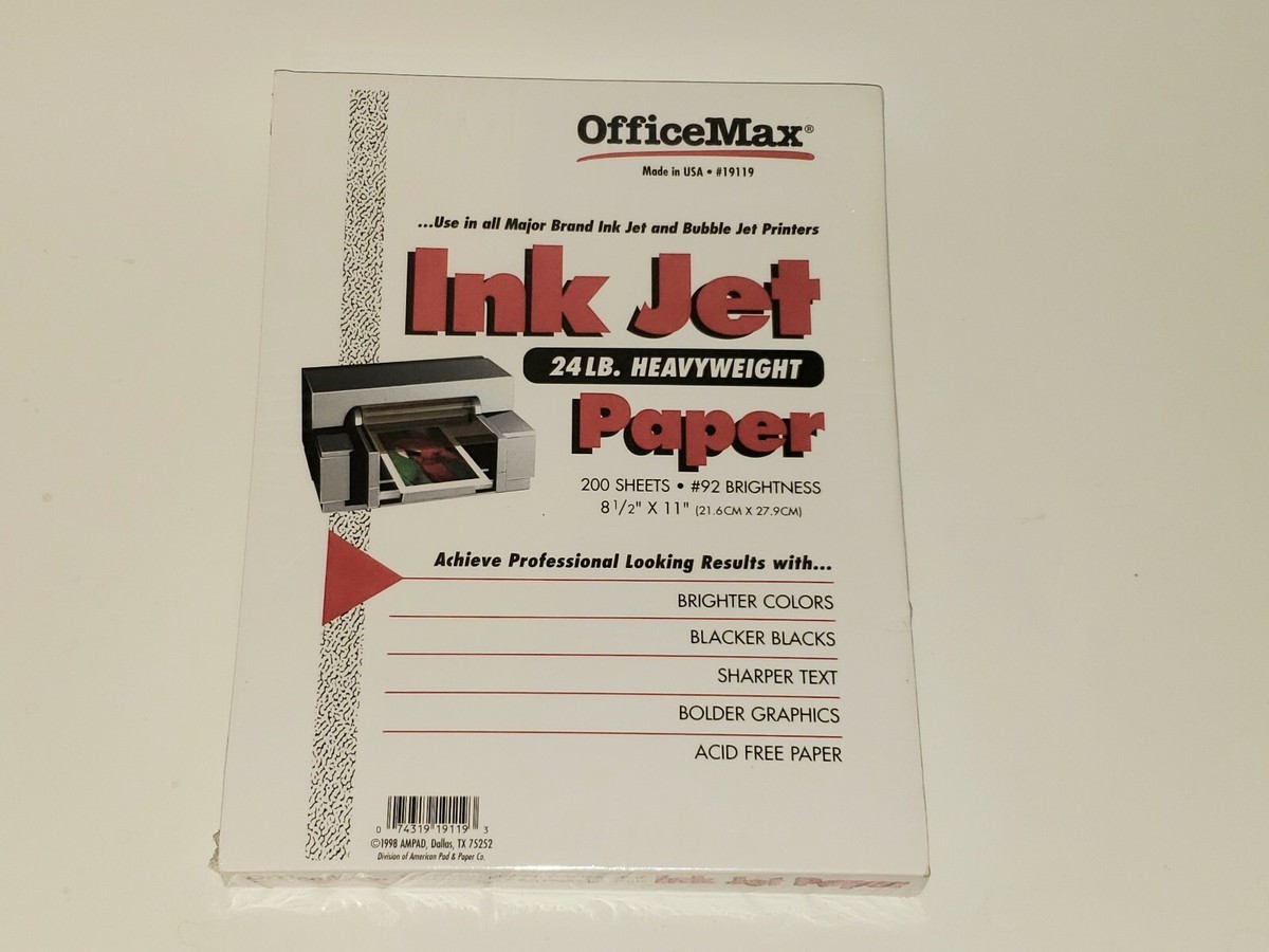 Officemax Printer Paper