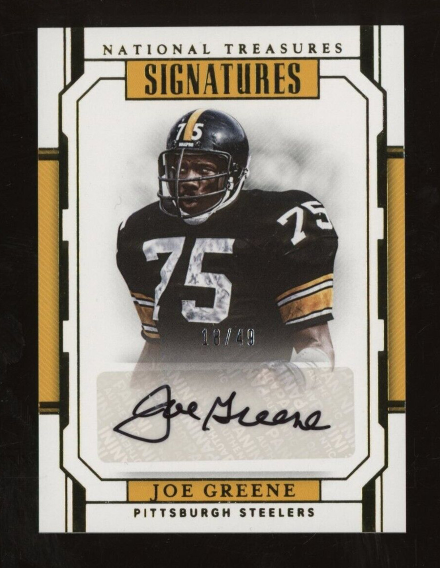 Joe Greene Football Cards - The Best Current Ebay Cards for Sale