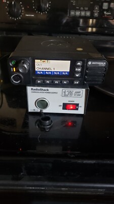 Motorola XPR5550e UHF Two Way Radio AAM28TRN9WA1AN Quantity Available ...