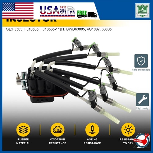 FJ503 Spider Fuel Injector Fit Chevy 96-05 Astro C1500 Blazer K1500 4 ...