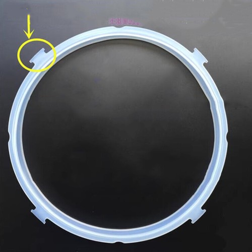 For Midea Electric Pressure Pot Rubber Sealing Ring 5/6L 4 Buckles MD ...