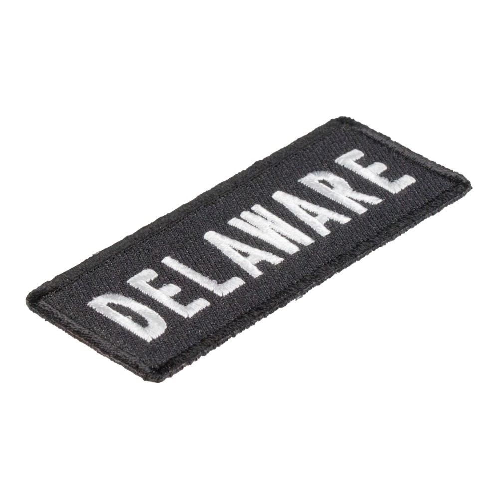 Delaware State Patch, United States of America Patches | eBay