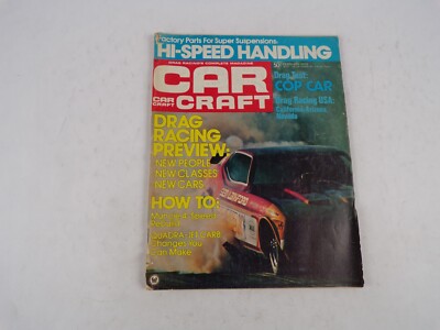 February 1973 Car Craft Drag Racing Preview: Hi-Speed Handling New ...