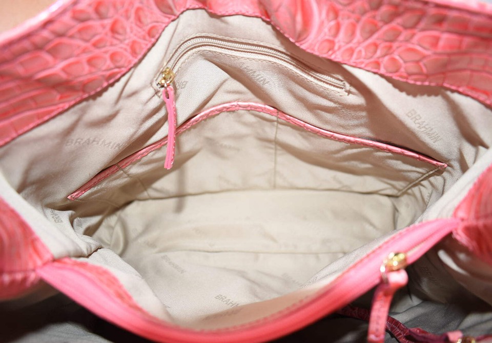 Brahmin Fiora Bucket Bag in Pink Punch Melbourne | eBay