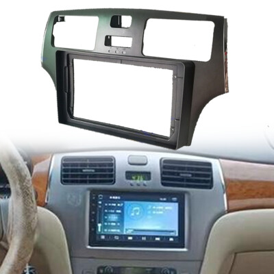 Stereo Fascia Panel Trim 2 Din Frame Kit For Lexus ES300 ES300 ES330 ...