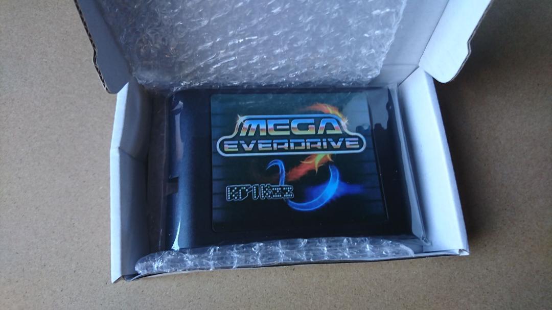 Sega Mega Everdrive V3 Pro LImited Edition Sega Fan Must-Have ...
