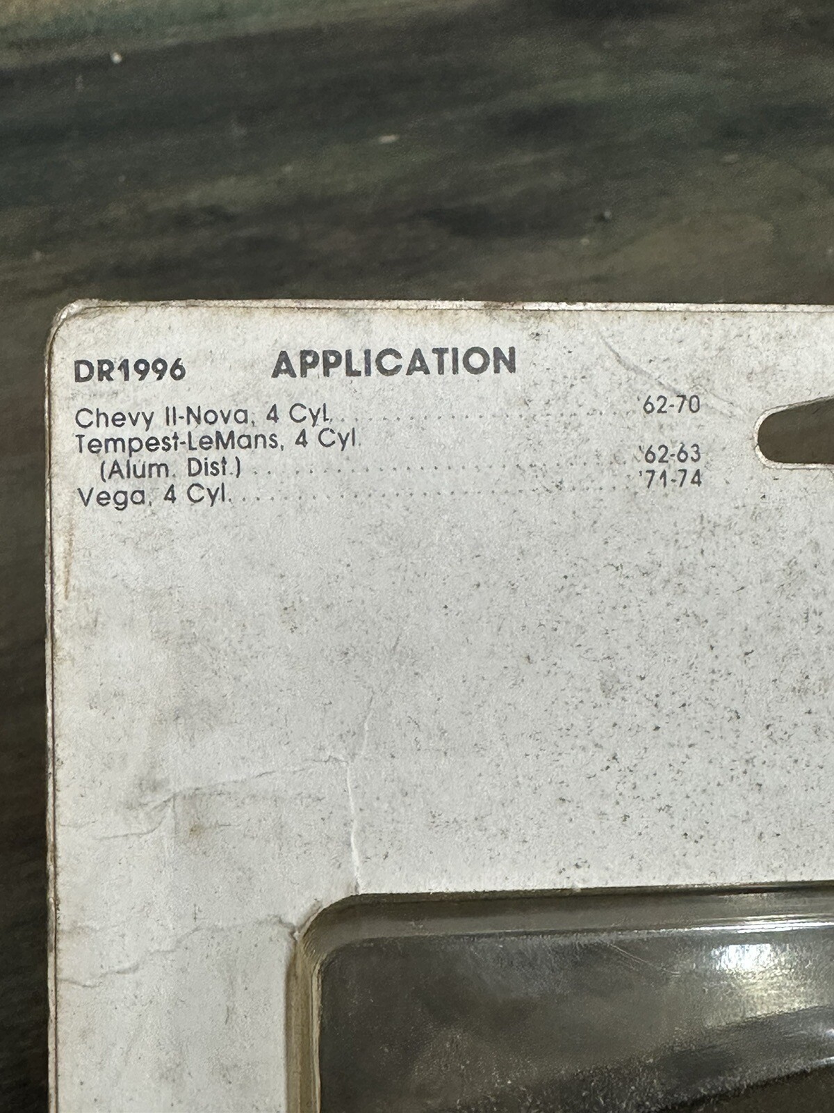 Vintage AMPCO Ignition Distributor Cap DR-1996 In Original Package ...