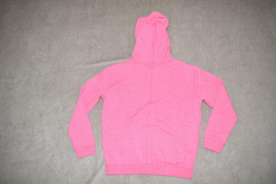 Under Armour Threadborn Fleece Girls’ Hoodie 1298893 975 Pink NWT | eBay