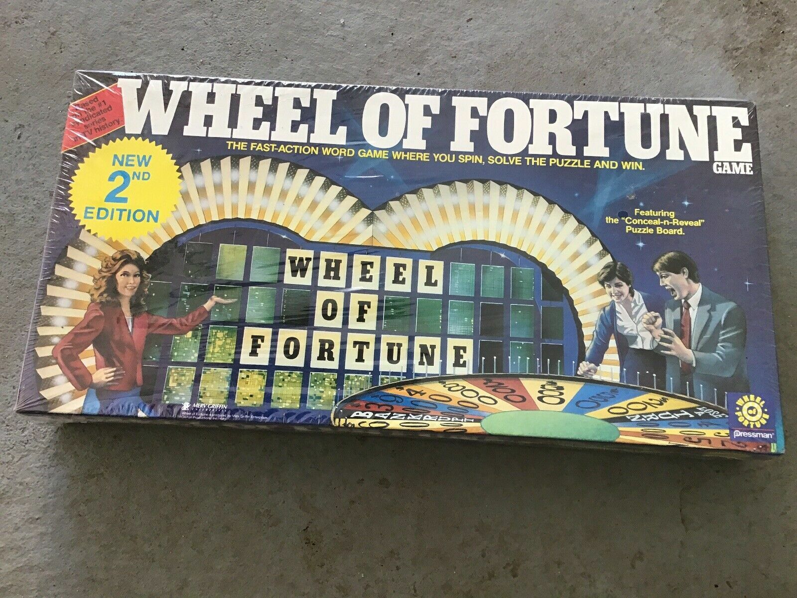Classic Wheel of Fortune | eBay