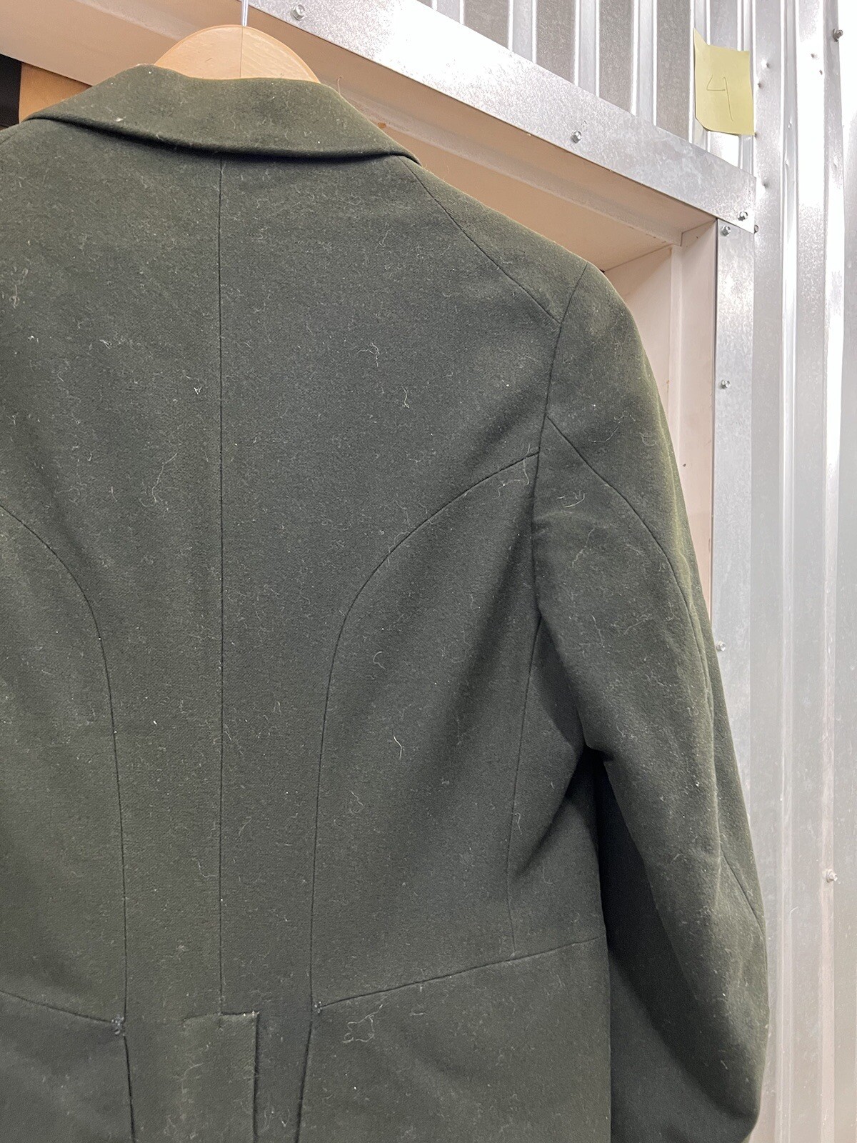 Antique Victorian Edwardian Era Mens Suit Jacket Tail… - Gem