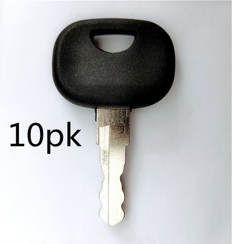 10PC keys 70022765 8008049 Hamm Roller for JCB Backhoes JLG Telehandler ...