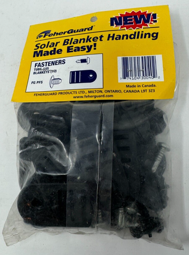 Feherguard Solar Blanket Reel Fastener Kit FGPFS free shipping ...