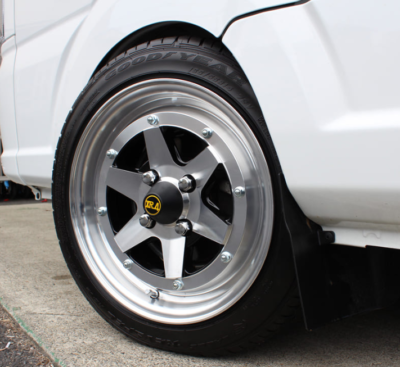 LONGCHAMP Wheels 14×6.0J 4/100 +38 / JDM Mini Kei Truck | eBay