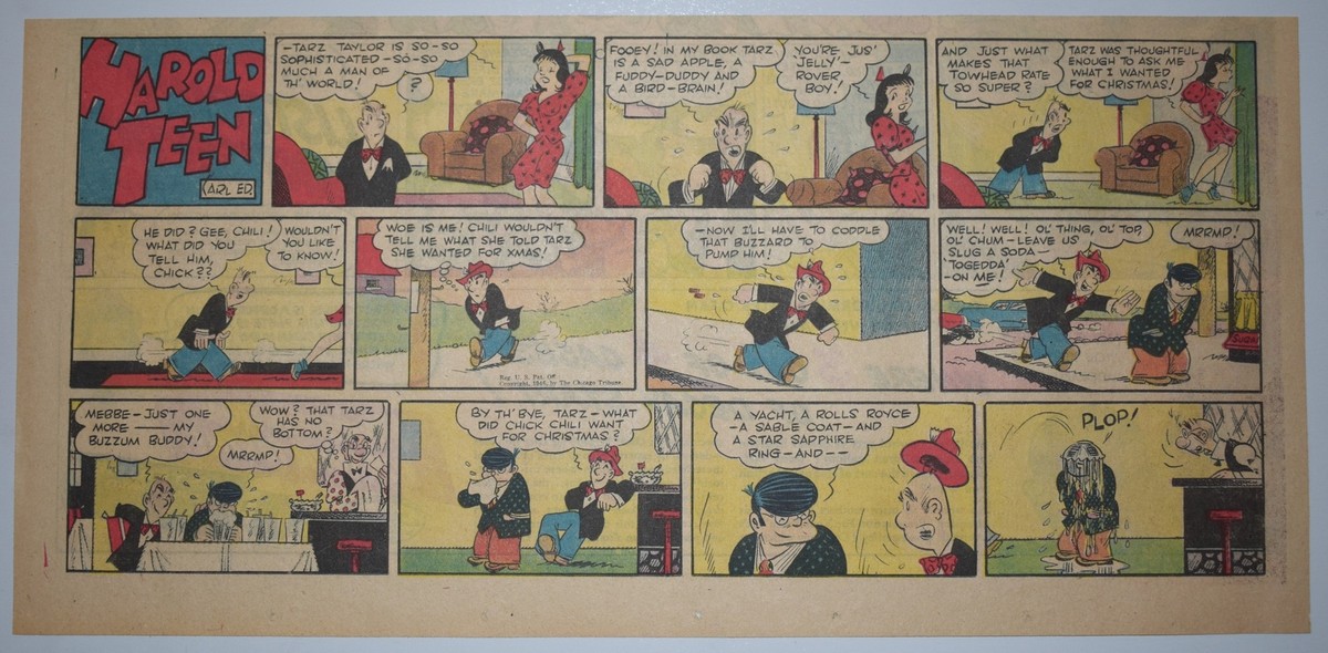 Stroke Comics Taylor