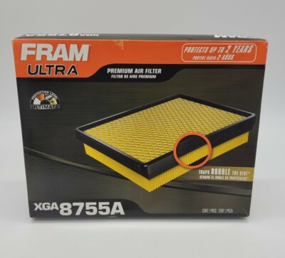 FRAM 7597 Ultra Premium Air Filter for Select GM Truck Vehicles | eBay