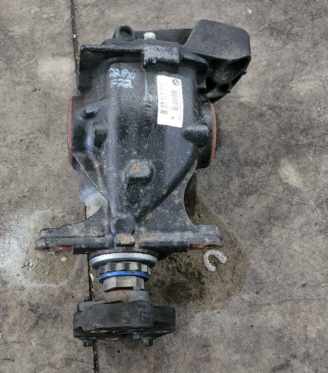 BMW 2014-2019 F22 F23 REAR AXLE DIFFERENTAL CARRIER RATIO 3.08 OEM 33K ...