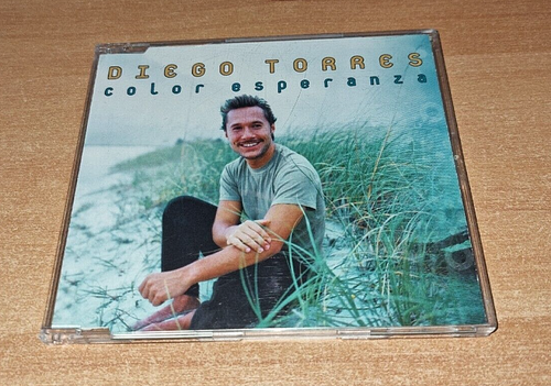 DIEGO TORRES Color esperanza REMIXES Sueños REMIX VERY RARE SPAIN CD ...