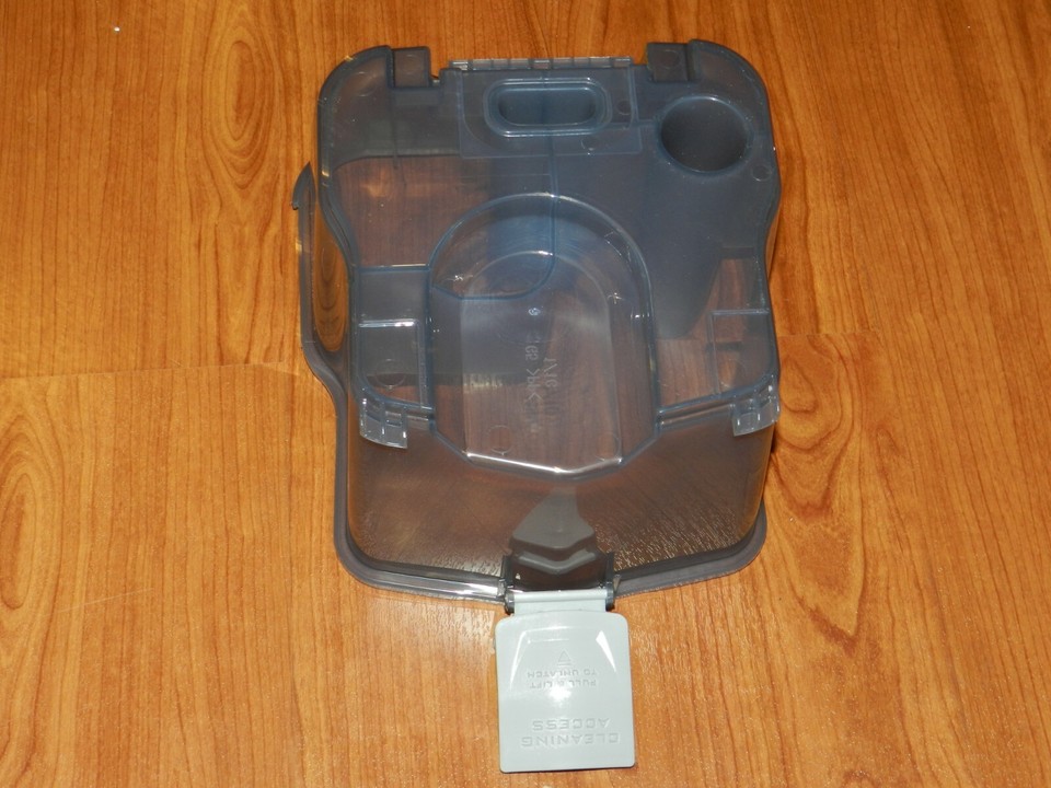 Hoover Power Scrub Deluxe Dirty Water Recovery Tank Bottom + Latch ...