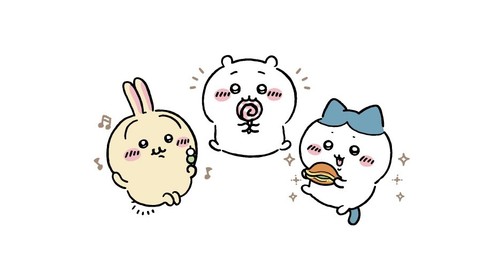 Chiikawa Mogumogu KYOTOLimited Fushimi Inari "Hachiware" 14cm Mascot ...