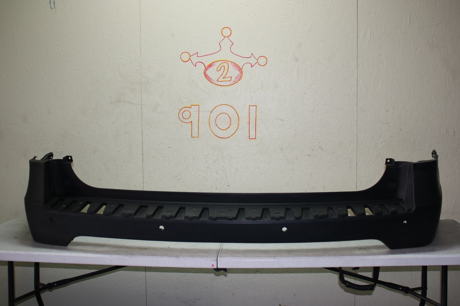 2018 2019 2020 2021 FORD EXPEDITION REAR BUMPER COVER | eBay