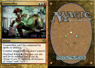 Magic the Gathering -MTG- Counterflux | eBay