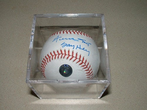 WILLIE MAYS AUTO, SIGNED "SAY HEY" SNOW WHITE OML BASEBALL SAY HEY ...