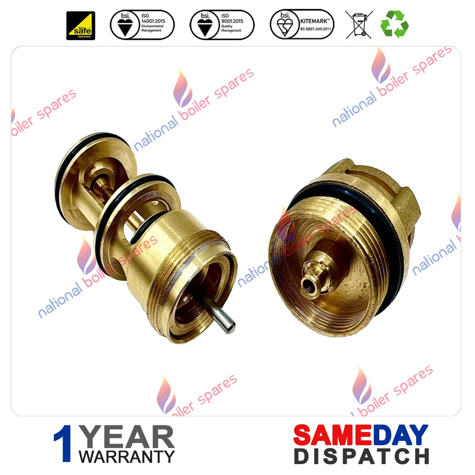 Main Eco Compact Combi 25/30 kW Diverter Valve Cartridge 7683969 for ...