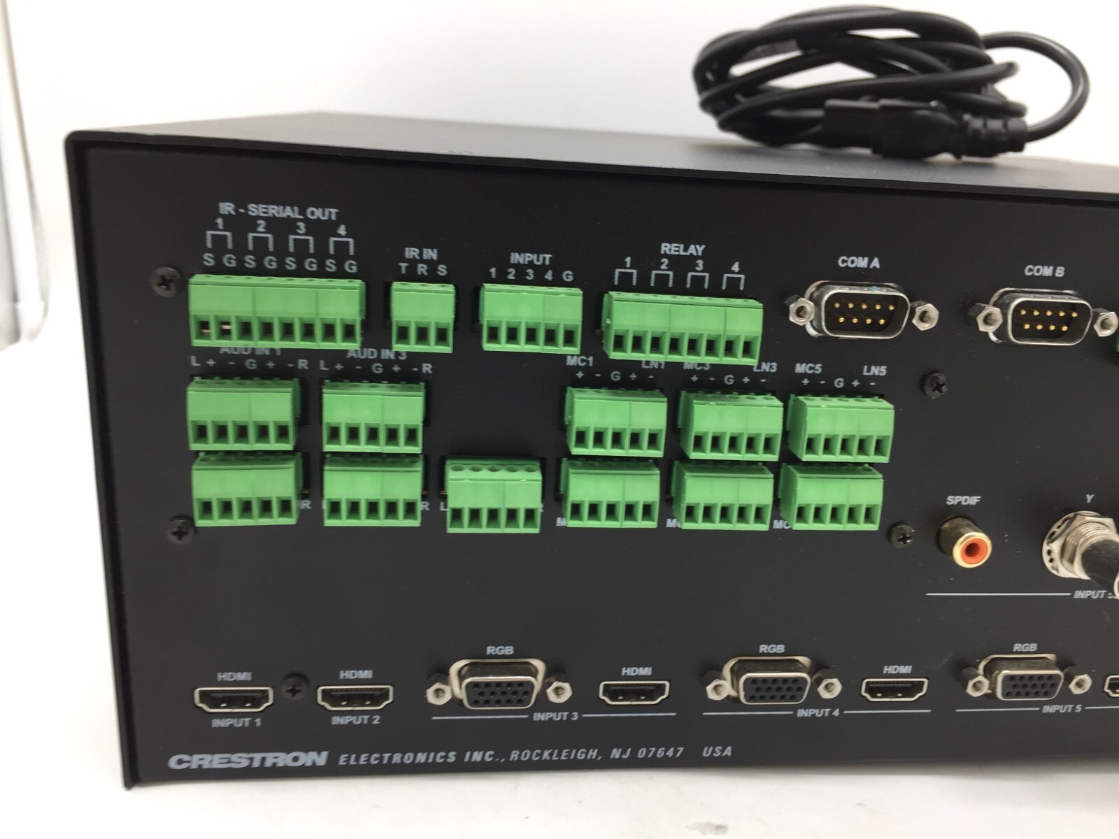 Crestron DMPS3-300-C 3-Series DigitalMedia Presentation System | eBay
