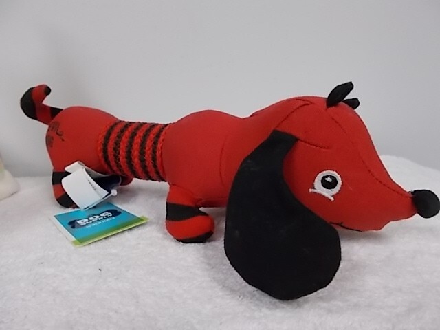 Old Navy Dog Supply Red Devil Dog Fabric Stuffed Toy New | eBay