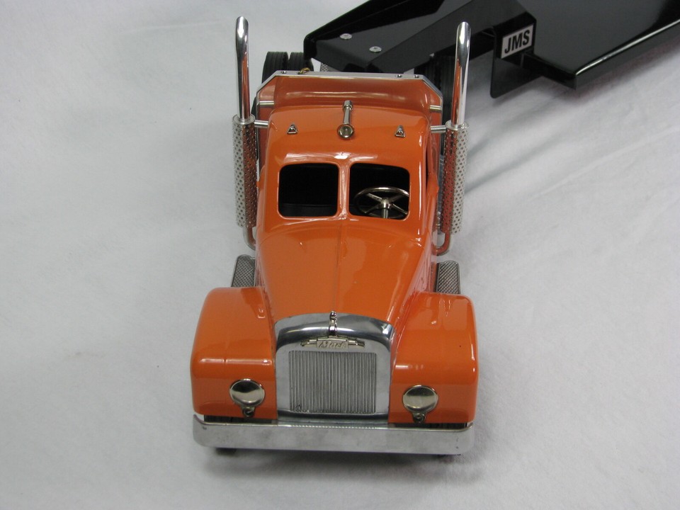 Rare Vintage Huge 50in Custom Smith Miller B Mack w JMS Dual Axle ...