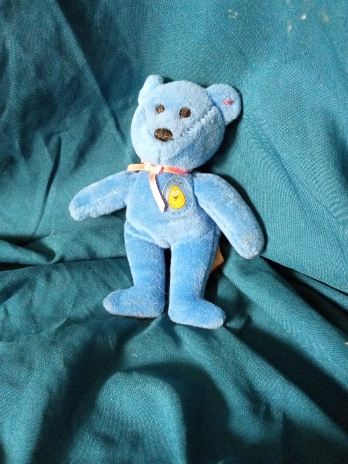 2004 TY McNugget Mini Beanie Baby Bear Blue McDonald’s Chicken ...