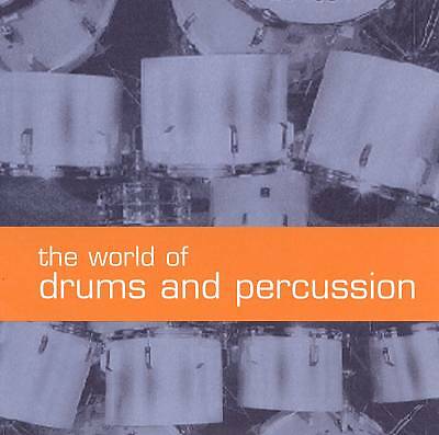 World of Drums & Percussion by Various Artists (CD, 1998) for sale ...