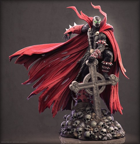 Spawn - Model Kit Painted/Unpainted 3d Print GK Statue | eBay