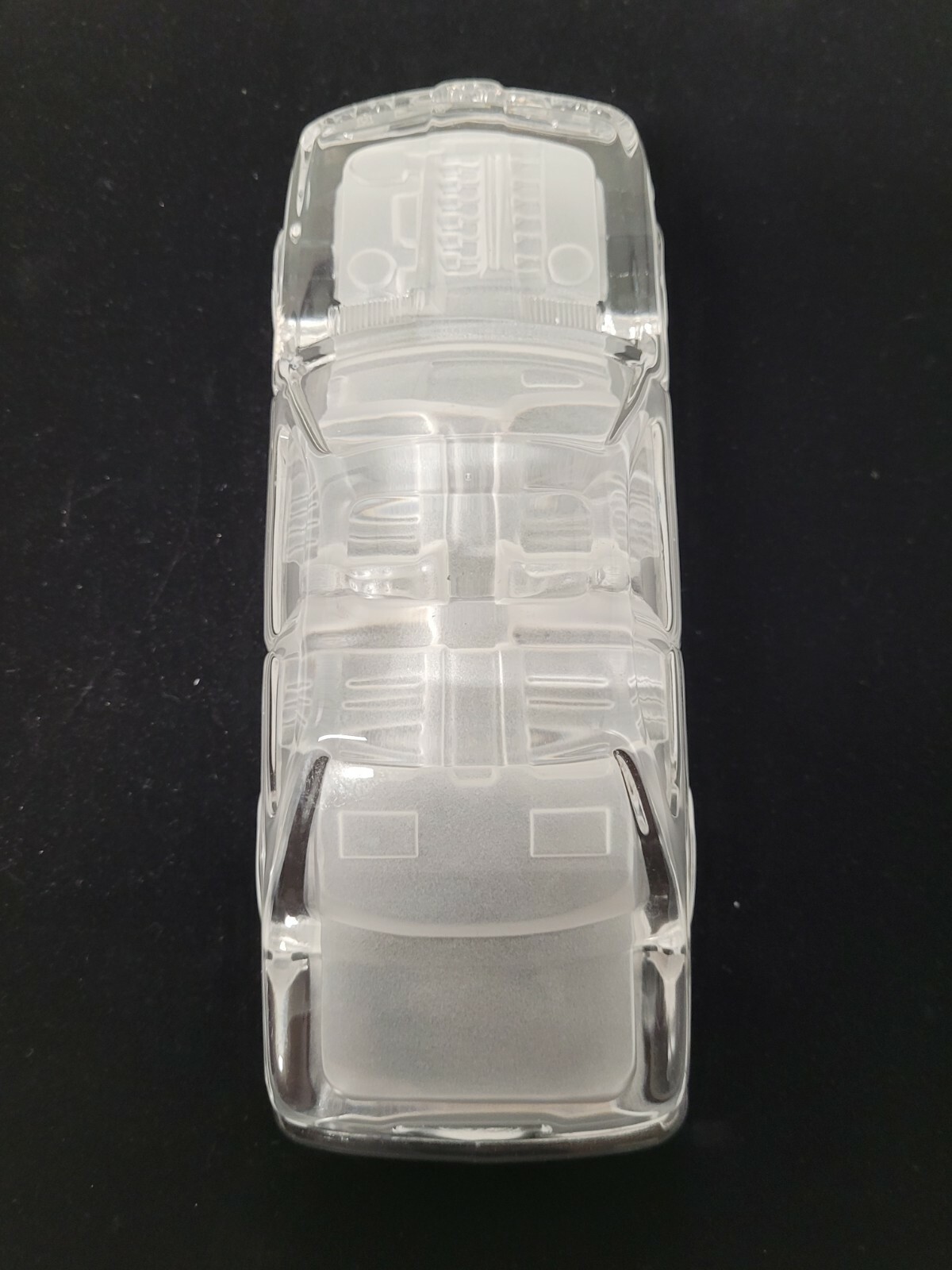 BMW 635 CSI GLASS CRYSTAL CAR PAPERWEIGHT MODEL HOFBAUER? | eBay