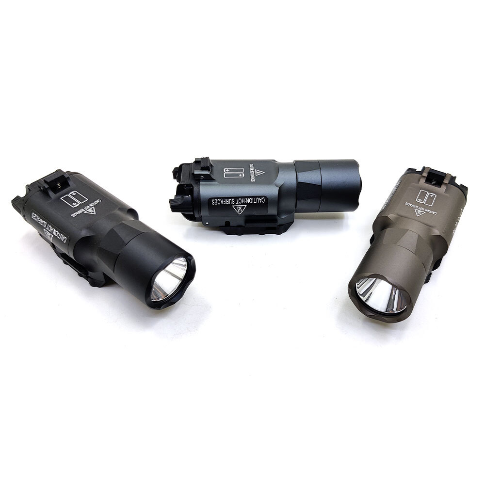 SOTAC GEAR Metal Weapon X300U LED Lighting 500 Lumen Tactical Outdoor ...