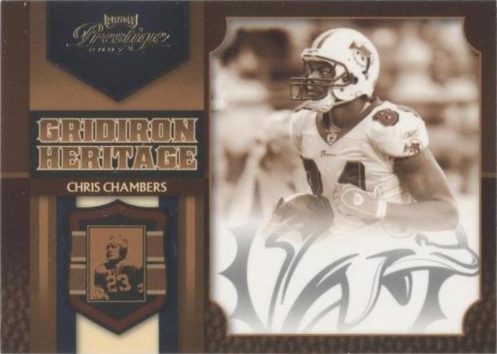 Las mejores ofertas en 2007 Playoff Prestige Chris Chambers #GH-14 | eBay