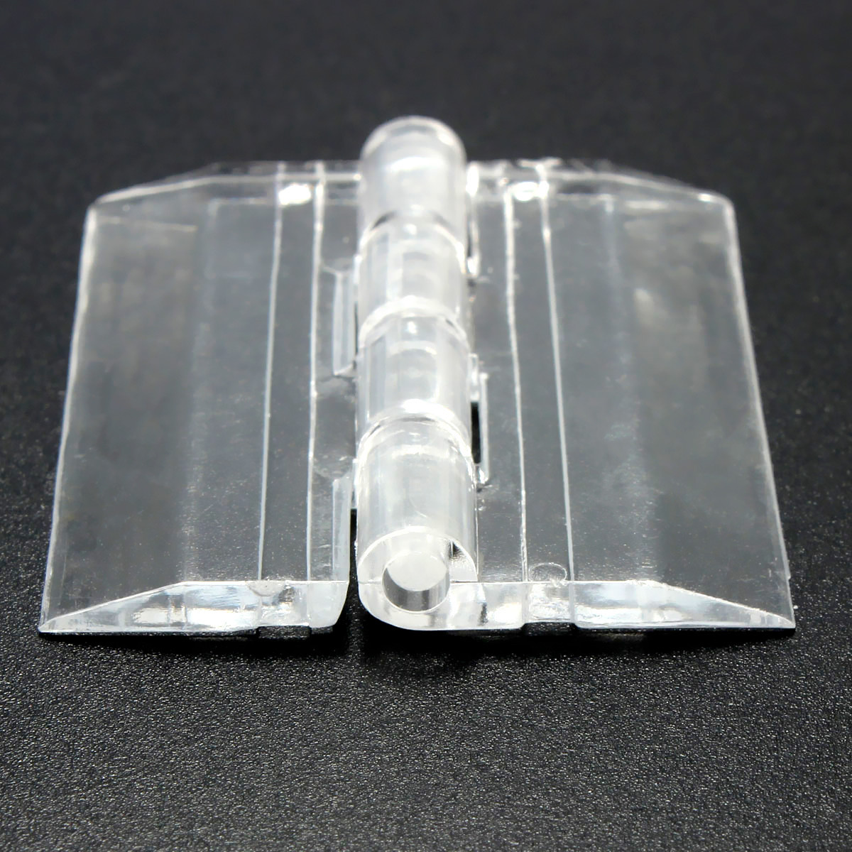 5Pcs Durable Clear Acrylic Plastic Folding Hinges Perspex Hinge for ...