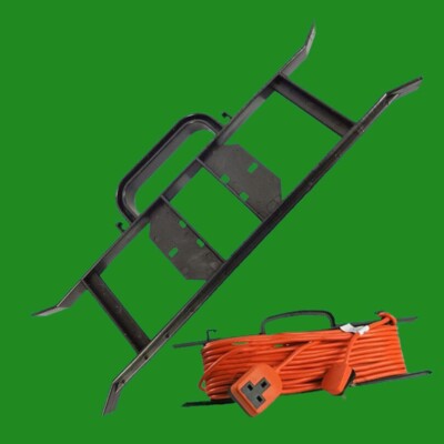 H-Frame Cable Tidy, Extension Wire Reel, Power Lead Holder, Rope ...