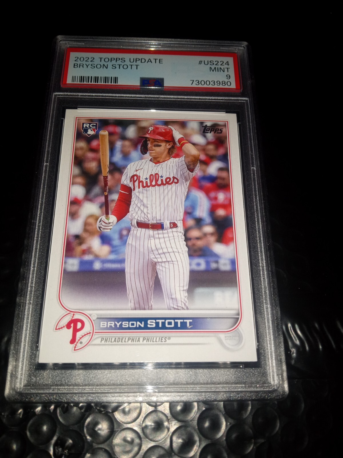 Bryson Stott 2022 Topps Update #US224 PSA 9 | eBay