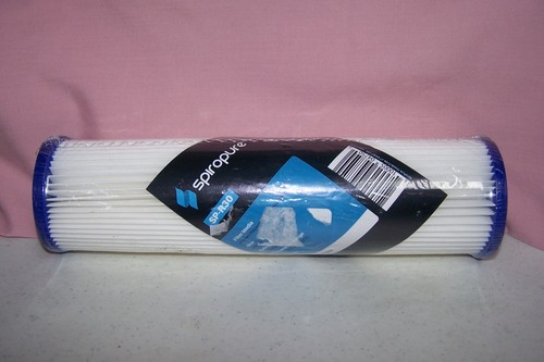 Spiropure 10" x 2.5" Micron Pleated Cellulose Polyester Filter Item# SP ...