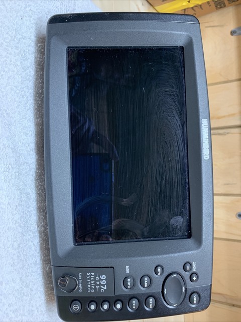 Humminbird 997C Combo GPS Fishing System Fishfinder Display for sale ...