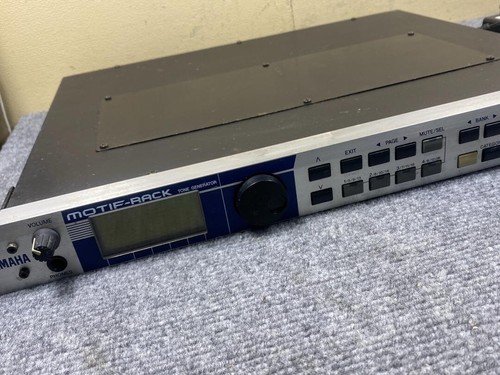 Yamaha Motif Rack Tone Generator Sound Module Synthesizer AC100V ...