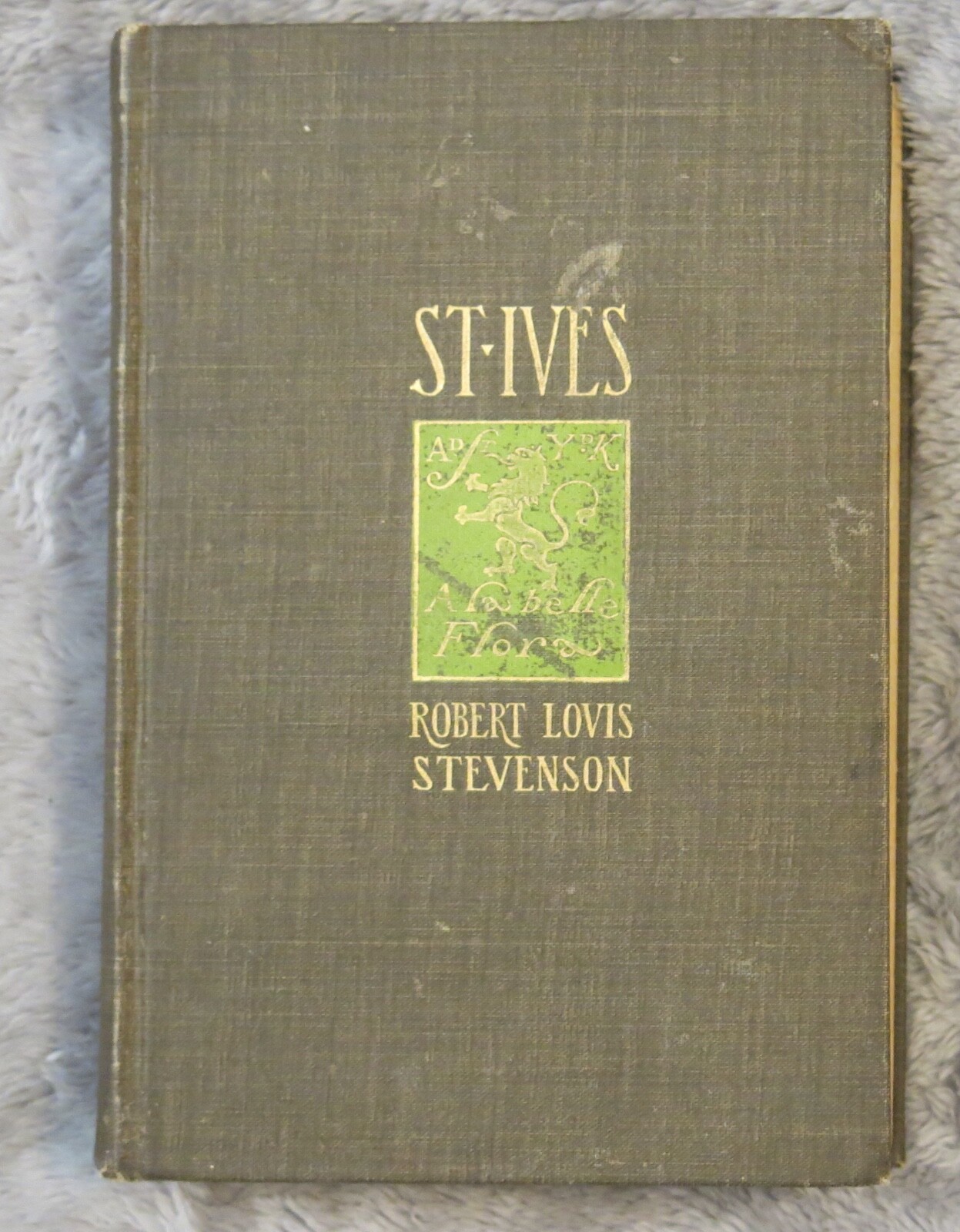 St Ives by Robert Louis Stevenson 1897 Charles Scribner's Sons | eBay