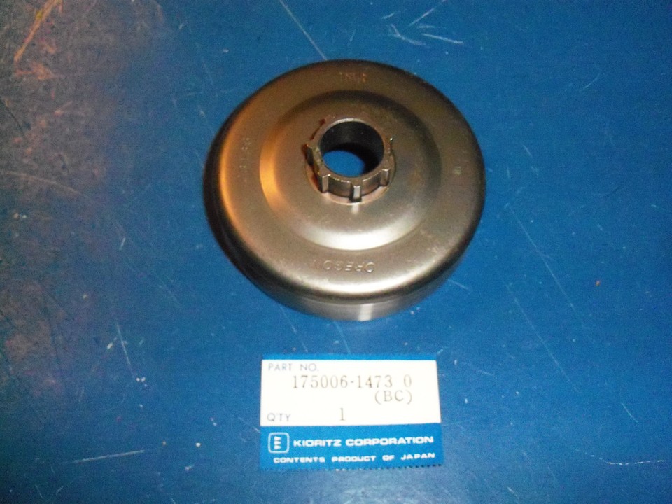 NEW ECHO CLUTCH DRUM FITS CS900EVL 17500614730 NO RIM OEM FREE SHIPPING ...