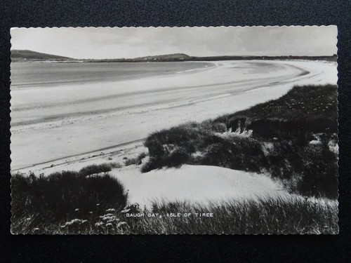 Scotland Inner Hebrides ISLE OF TIREE Baugh Bay - Old RP Postcard | eBay UK