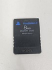 Sony Playstation 2 PS2 Official OEM MagicGate 8mb Memory Card Genuine ...